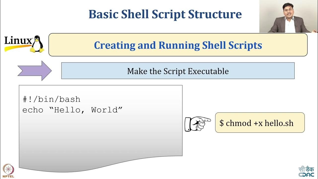 Week 2: Lecture 1: Understanding Shell Scripting: Parent-Child Processes and User Input Handling ...