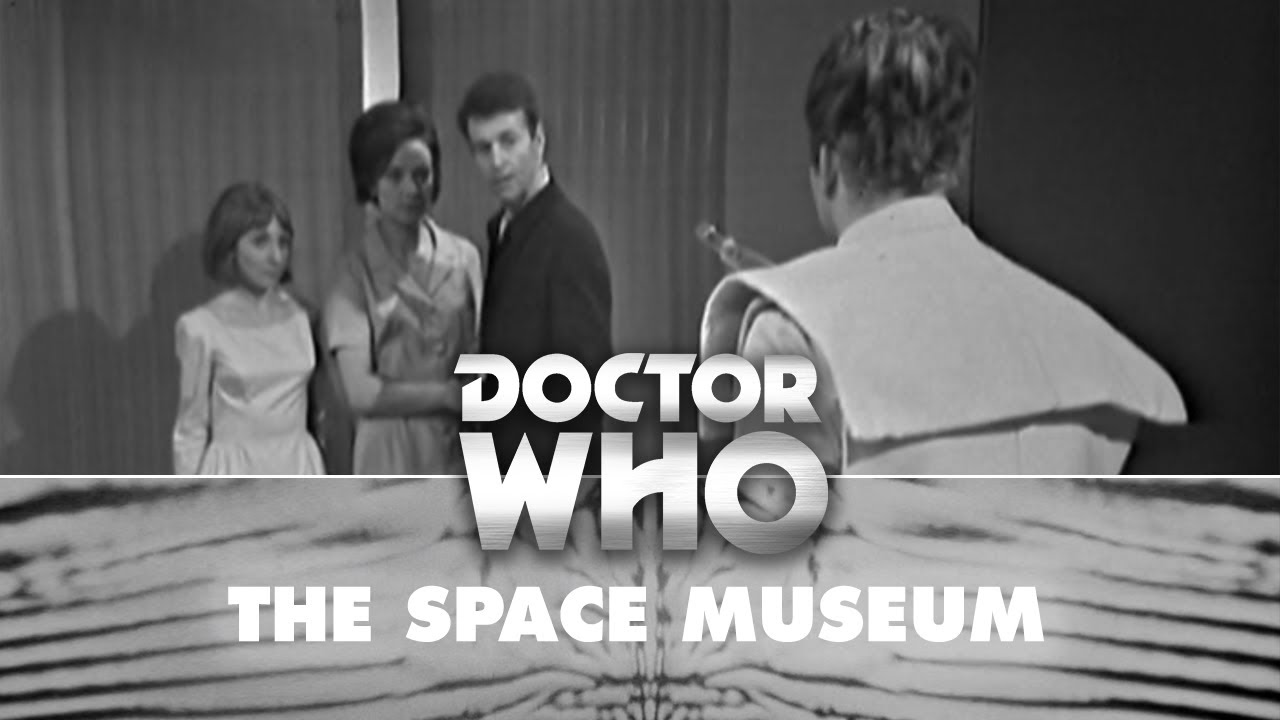 Doctor Who: Ian Fights a Morok - The Space Museum - YouTube