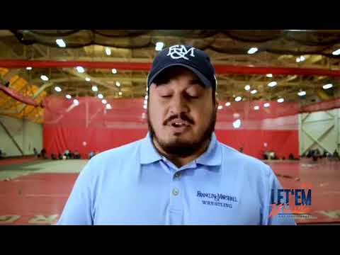 Steve Borja, Franklin & Marshall weighs in on Let'em Wrestle - YouTube
