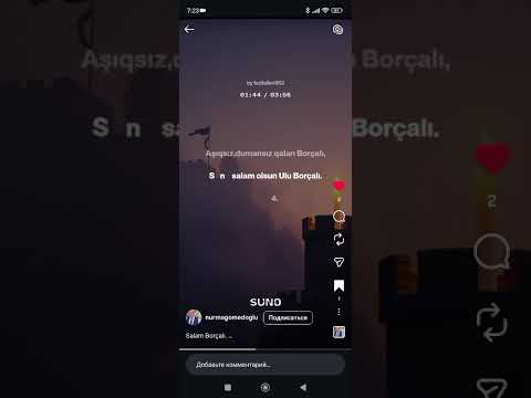Sənə salam olsun Ulu Borçalı