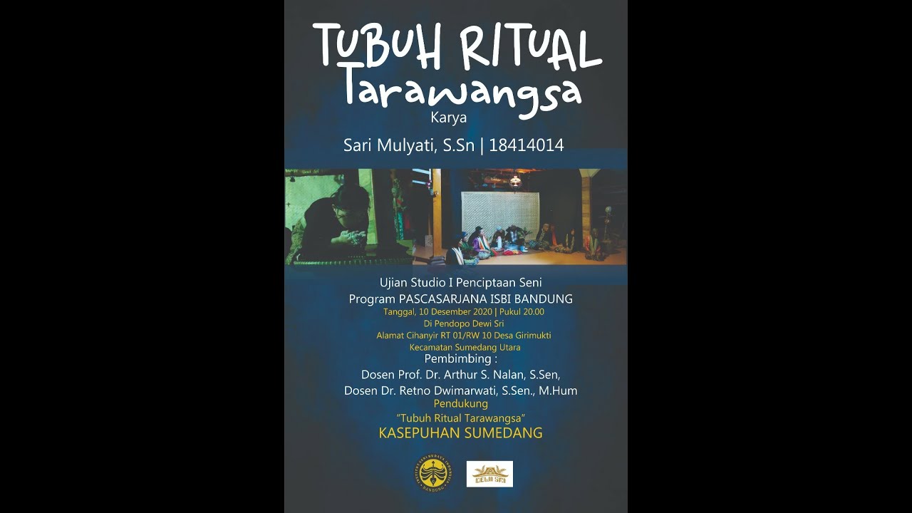 Tubuh Ritual Tarawangsa - YouTube