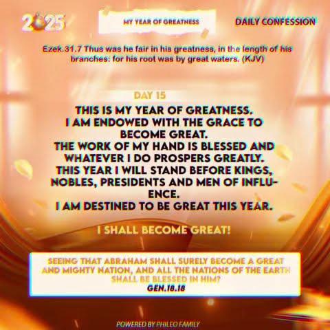 YOUR CONFESSION IS YOUR POSSESSION | PHILEO FAMILY DAILY CONFESSION ...