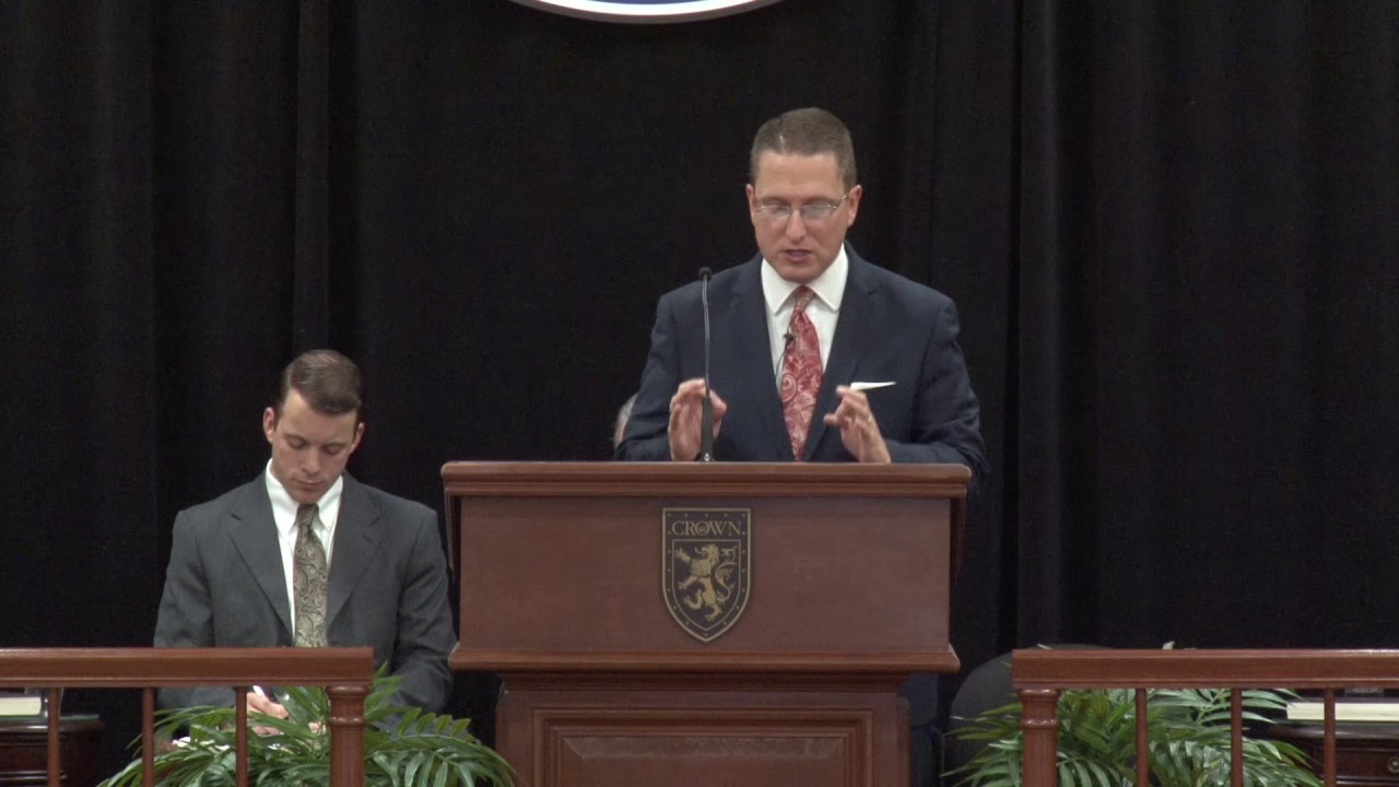 Crown College Chapel • November 28, 2016 • Thomas Satterfield - YouTube