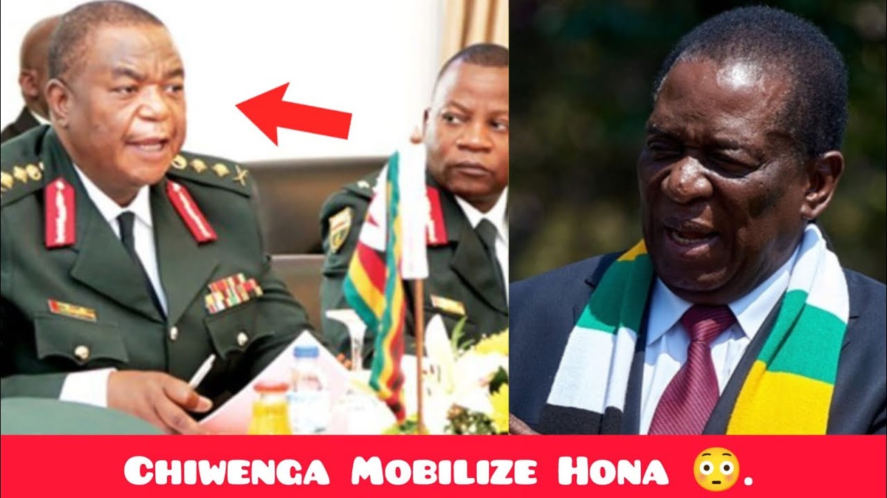Chiwenga Prepares Battle : Okunga Zvibhakera 😳 - YouTube