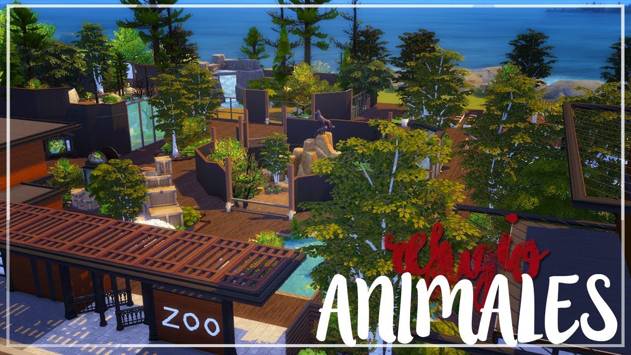 LOS SIMS 4 SPEED BUILD | ZOO - YouTube