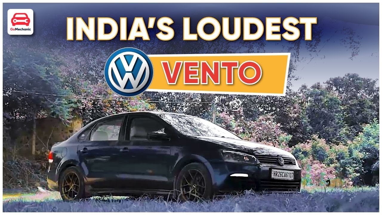 India's Loudest Volkswagen Vento🔥[SOUND ON 🔊] | Modified Vento Stage 3 ...