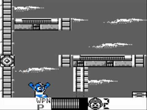 Mega Man Reloaded GB (WIP) - Elec Man Stage Port Test - YouTube