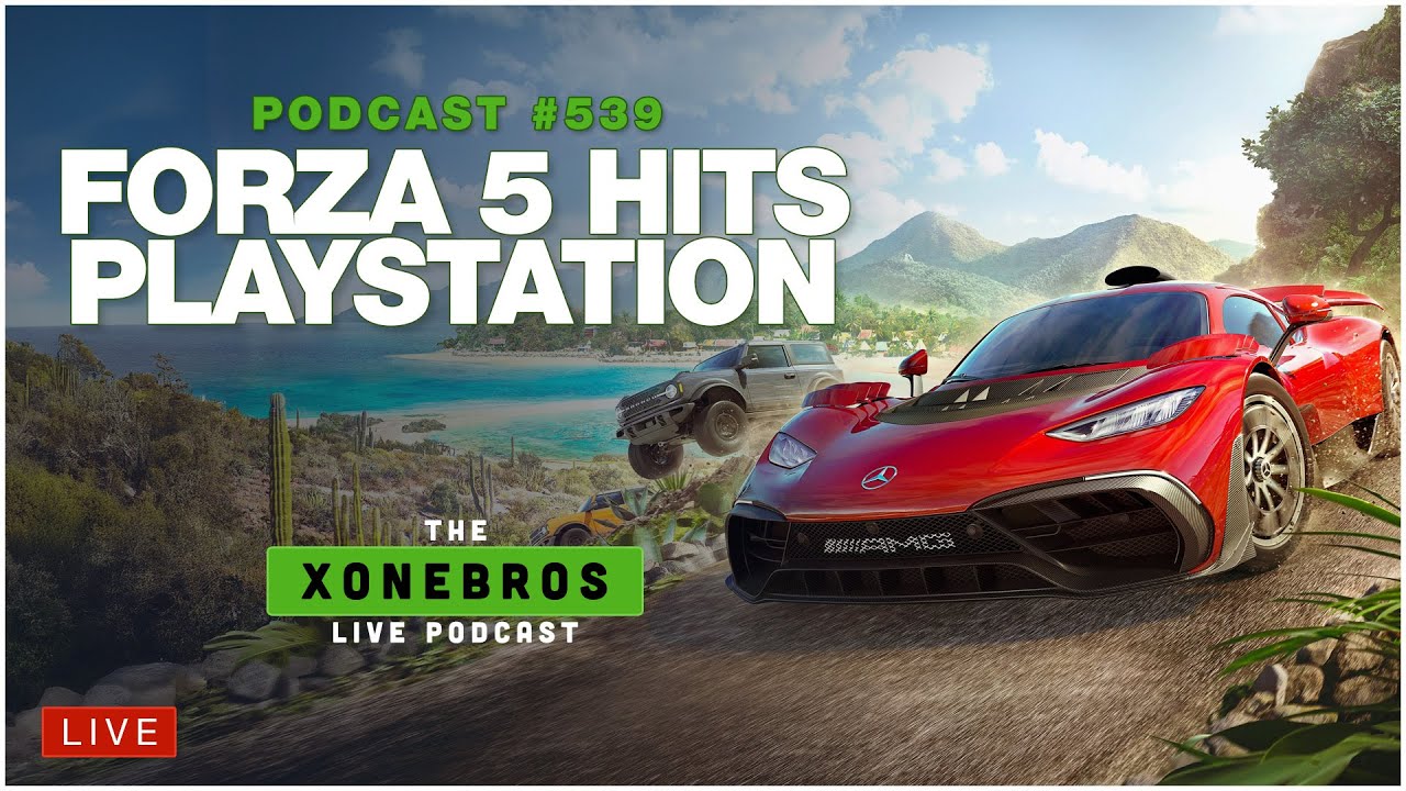 An Ever-Changing Industry: Forza Horizon 5 PS5 Release CONFIRMED for ...