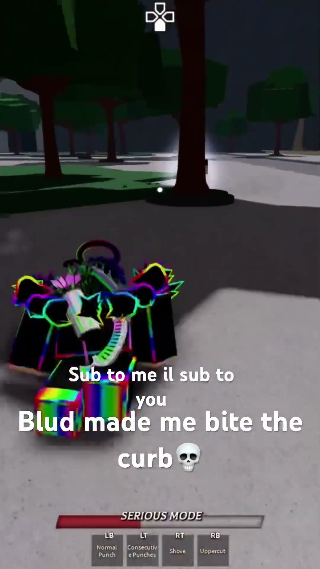 Sub to me il sub to you#roblox #fyp #thestrongestbattlegrounds - YouTube