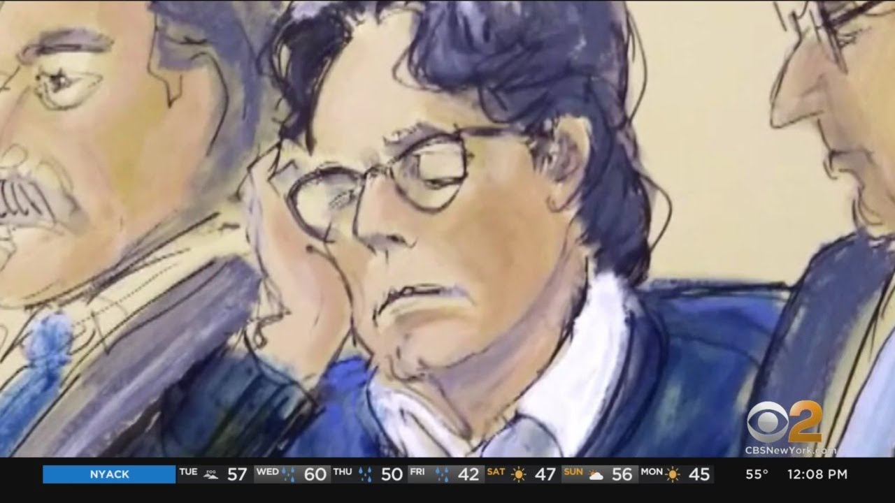 Sentencing Day For Keith Raniere In NXIVM Case - YouTube