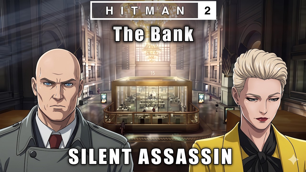 Hitman 2 Gameplay👀Part-7 ("Silent Assassin" USA "-" Golden Hand Shake ...