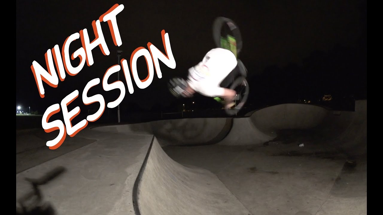 Night session with my little bro! - YouTube