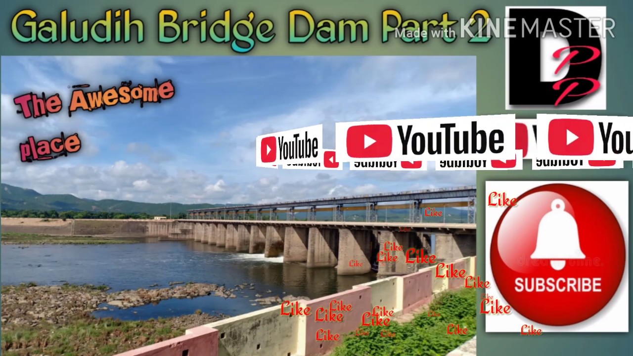 Galudih Dam Part 2 - YouTube