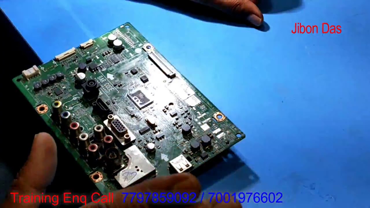 main ic fixing easy methode - YouTube