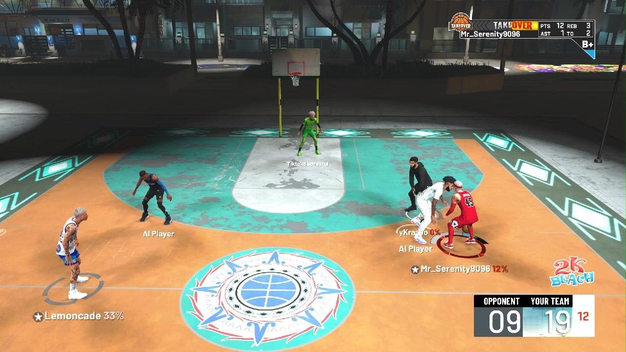 NBA 2K21 GOATED DUO BACK AT IT AGAIN - YouTube