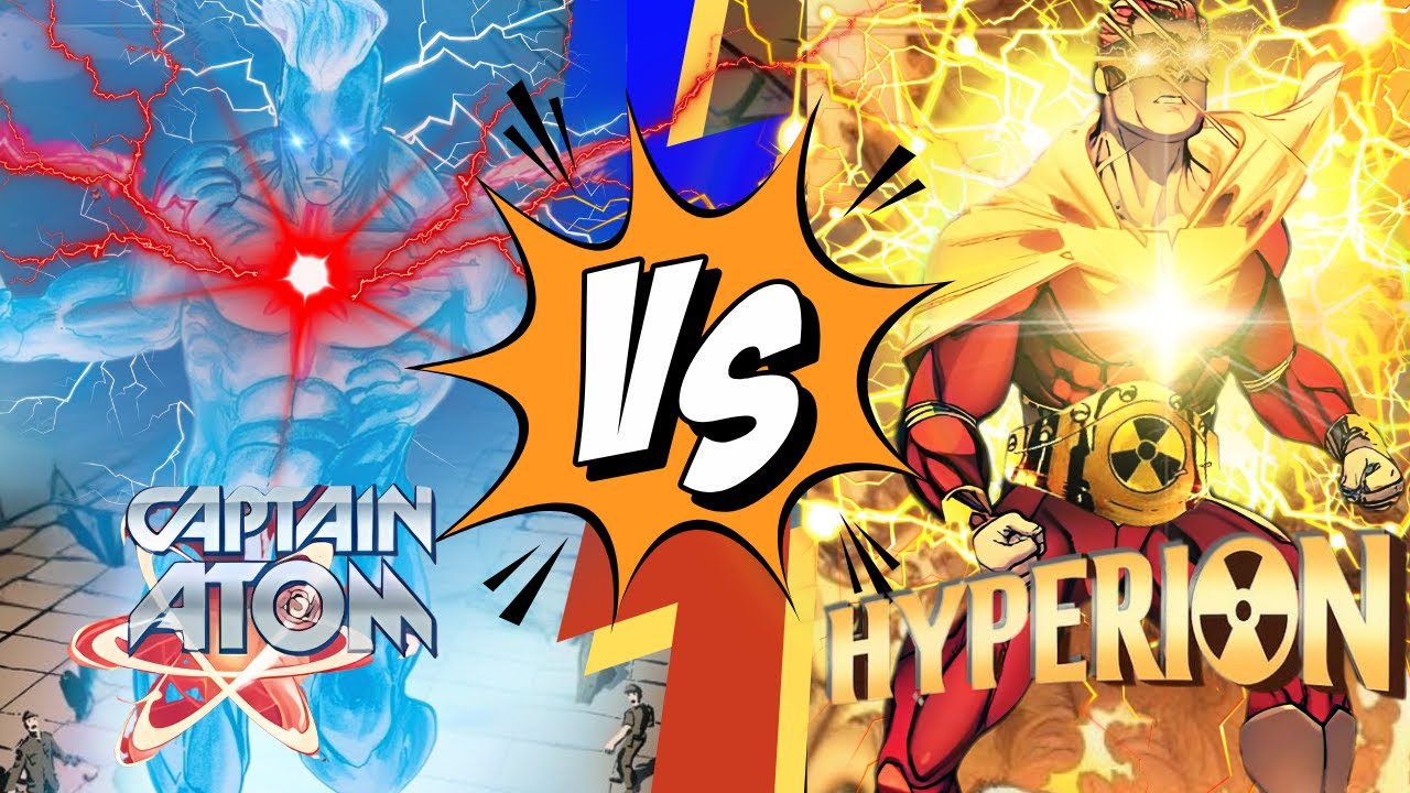Captain Atom vs Hyperion Death Match #marvelvsdc #dcvsmarvel #hyperion ...