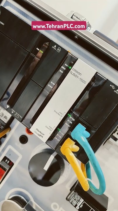 Omron Motion Control NX1 , NJ1 Tutorial with TehranPLC - YouTube