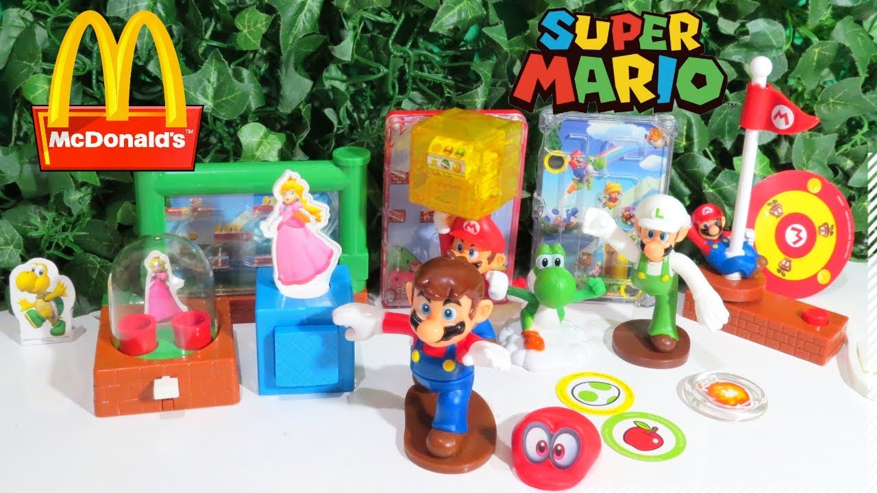 Super Mario Mc Lanche Feliz Outubro 2018 Super Mario Mclanche Nintendo ...