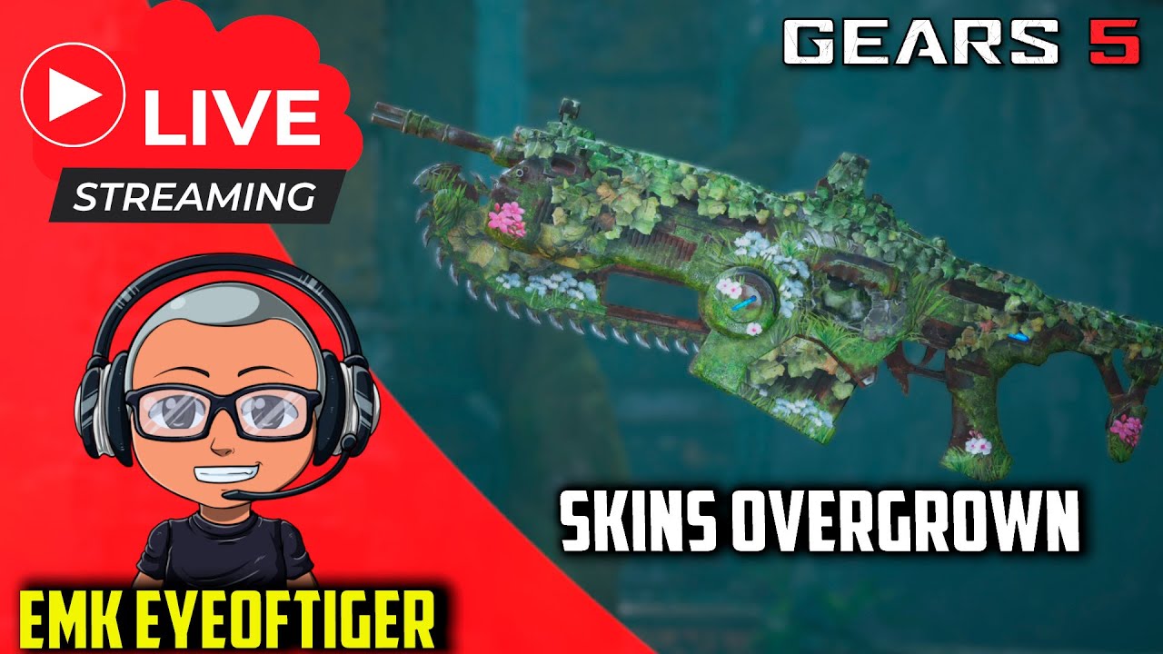 LIVE STREAM | GEARS 5 | OPERACIÓN 5 | SKINS OVERGROWN - YouTube