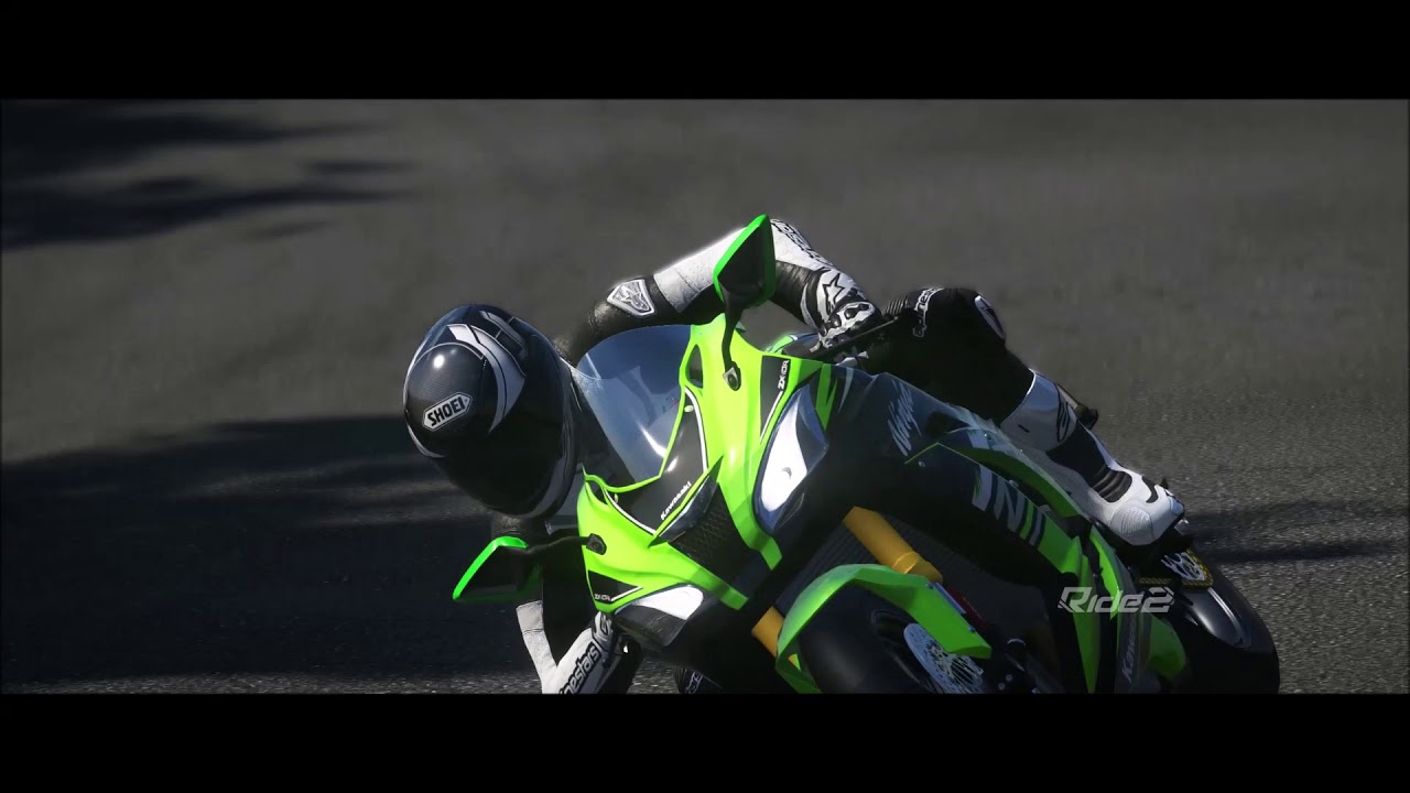 Ride2 Kawasaki ZXR1000RR('17) - YouTube
