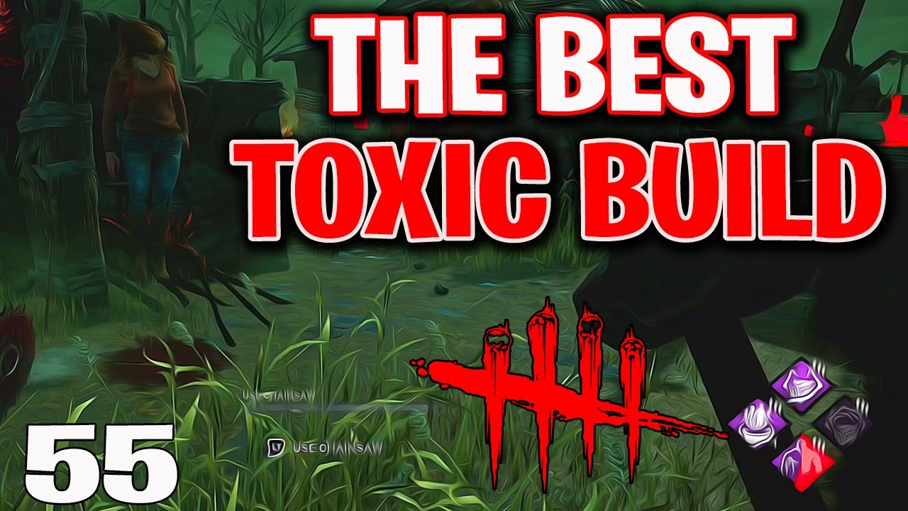 The Best Toxic Build Survivors Hate! 4K Everytime! (Dead By Daylight ...