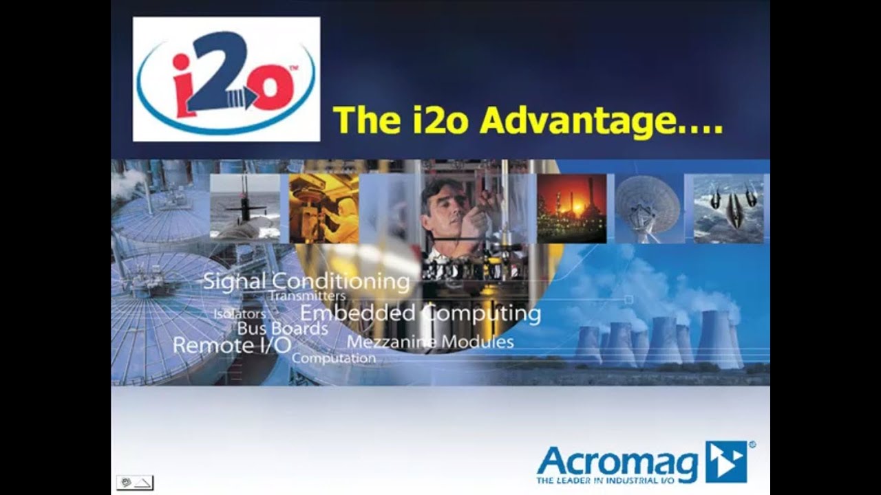 Acromag: The i2o Advantage - Part 1 of 3 - YouTube
