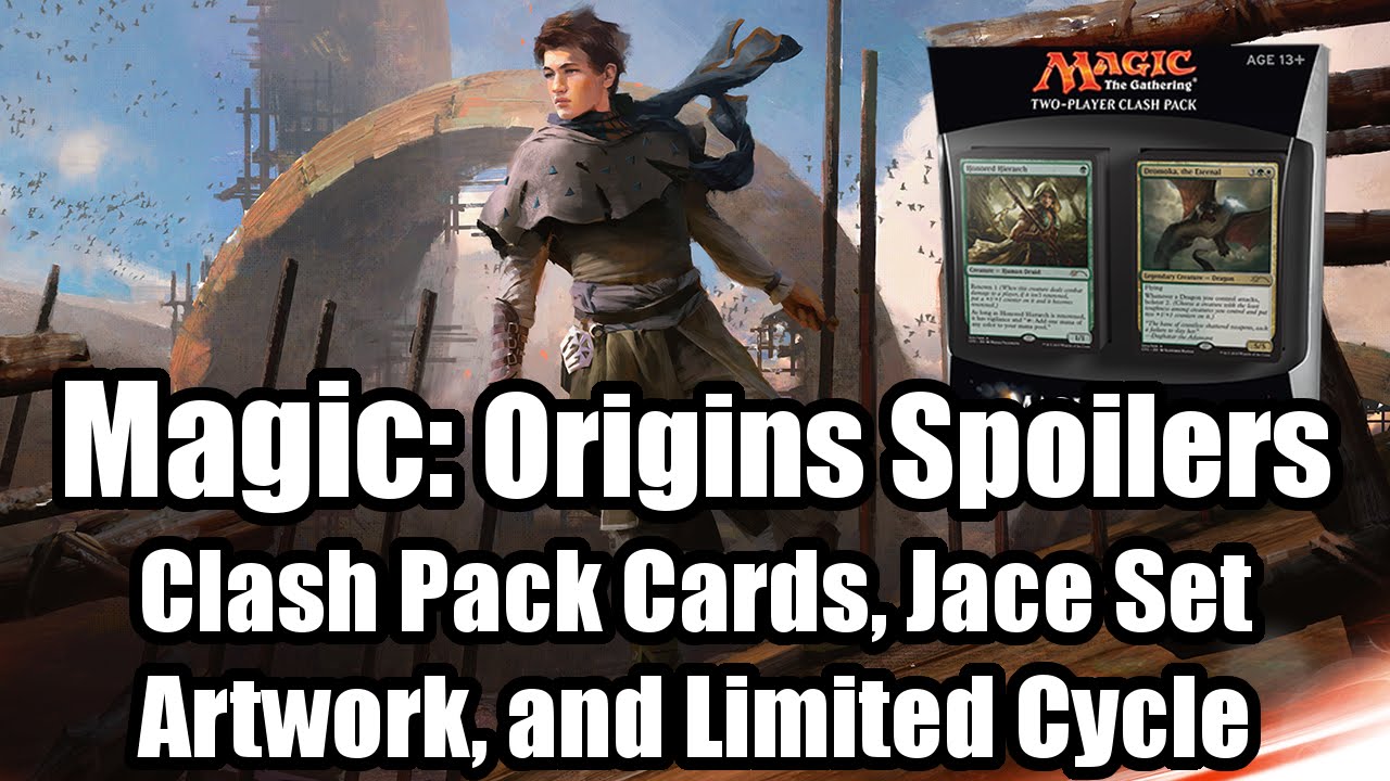 Magic Origins Spoilers: Limited Cycle, Jace Set Artwork, and Clash Pack ...