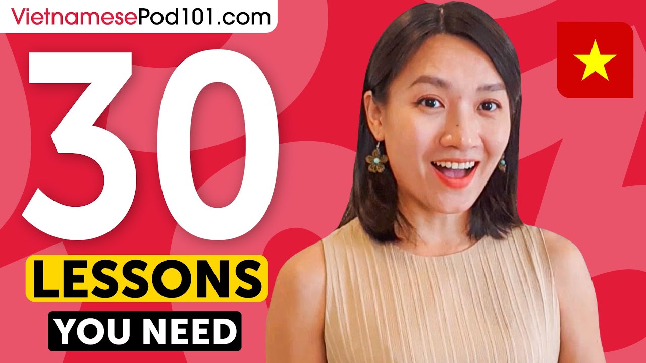 Learn Vietnamese: 30 Beginner Vietnamese Videos You Must Watch - YouTube
