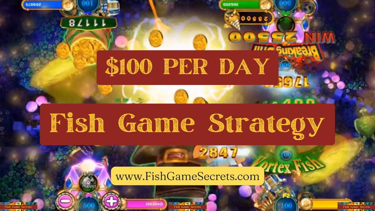 Online Fish Games | How To Play For A Profit - YouTube