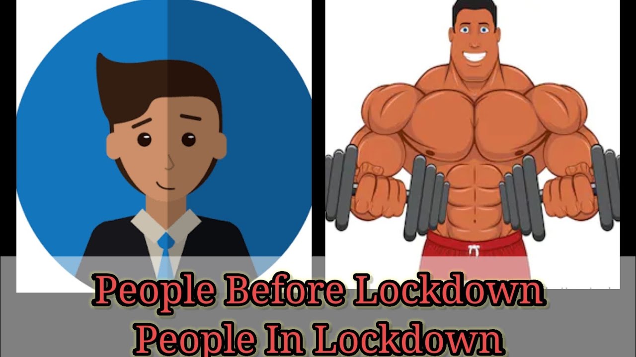 People Before Lockdown - People In Lockdown - YouTube