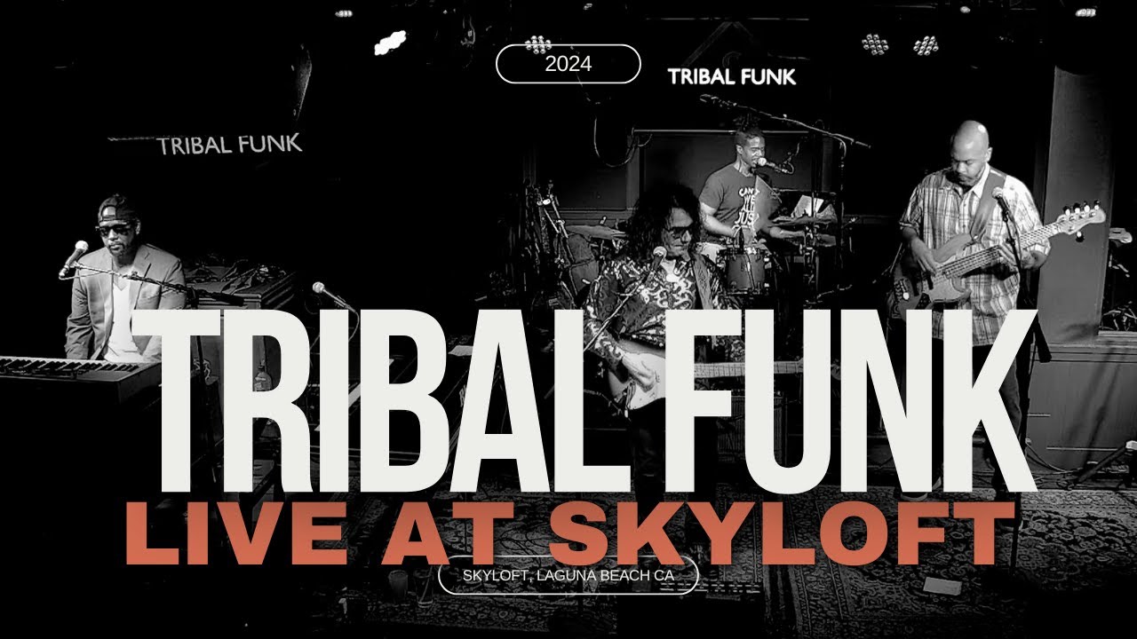 Tribal Funk (Set 1) - August 30, 2024 - YouTube