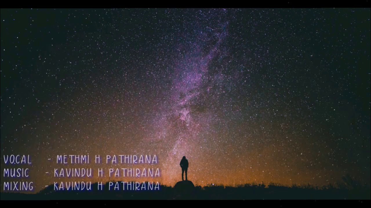 Ma Oba Hamuwana - Pasan ft. Tharaka( covered by Methmi H Pathirana) - YouTube