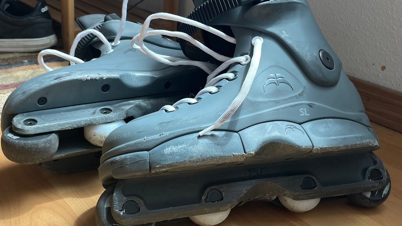 Breaking In Razors SL Graphite w/ My Mediocre Rollerblading Skills ...