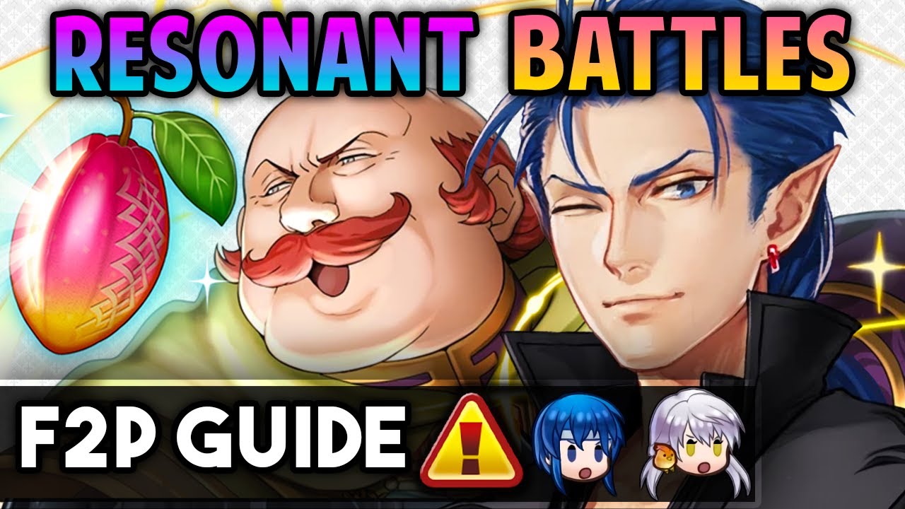 3* Oliver is too OP... - Resonant Battles F2P Guide (Week 35) Fire ...
