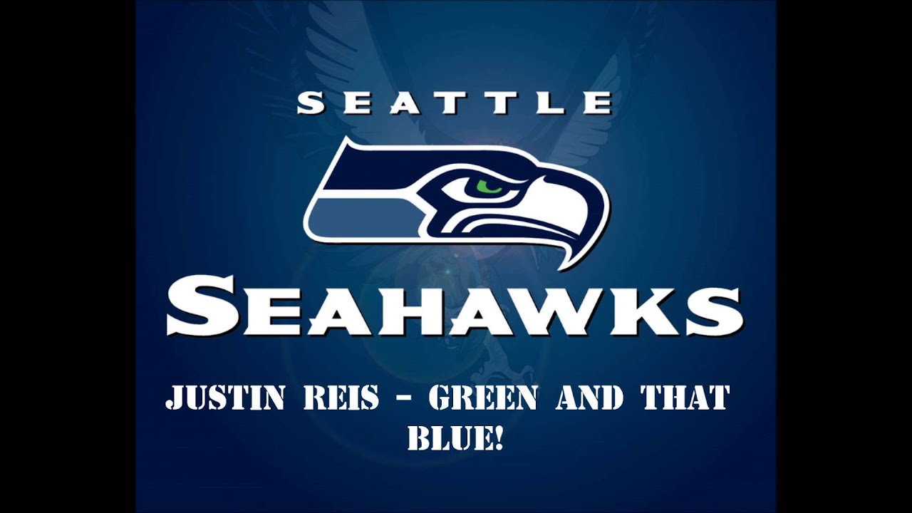 Green and that Blue - Seahawks Rap - YouTube