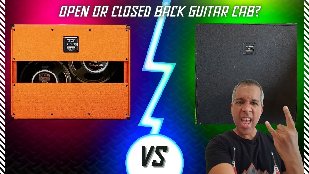 Open Back vs. Closed Back Guitar Cabinets - THE ULTIMATE TEST - YouTube