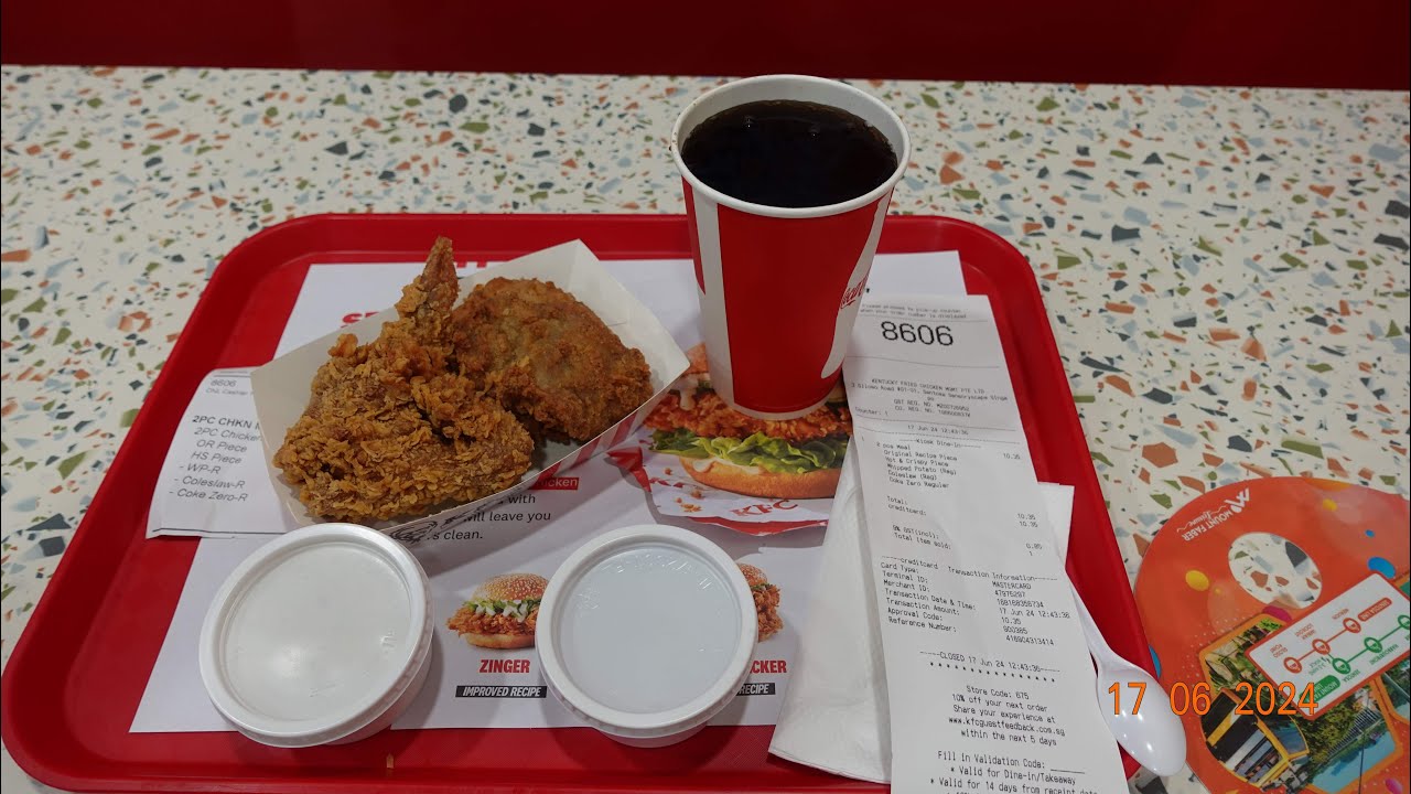 Singapore: Sentosa: KFC - YouTube