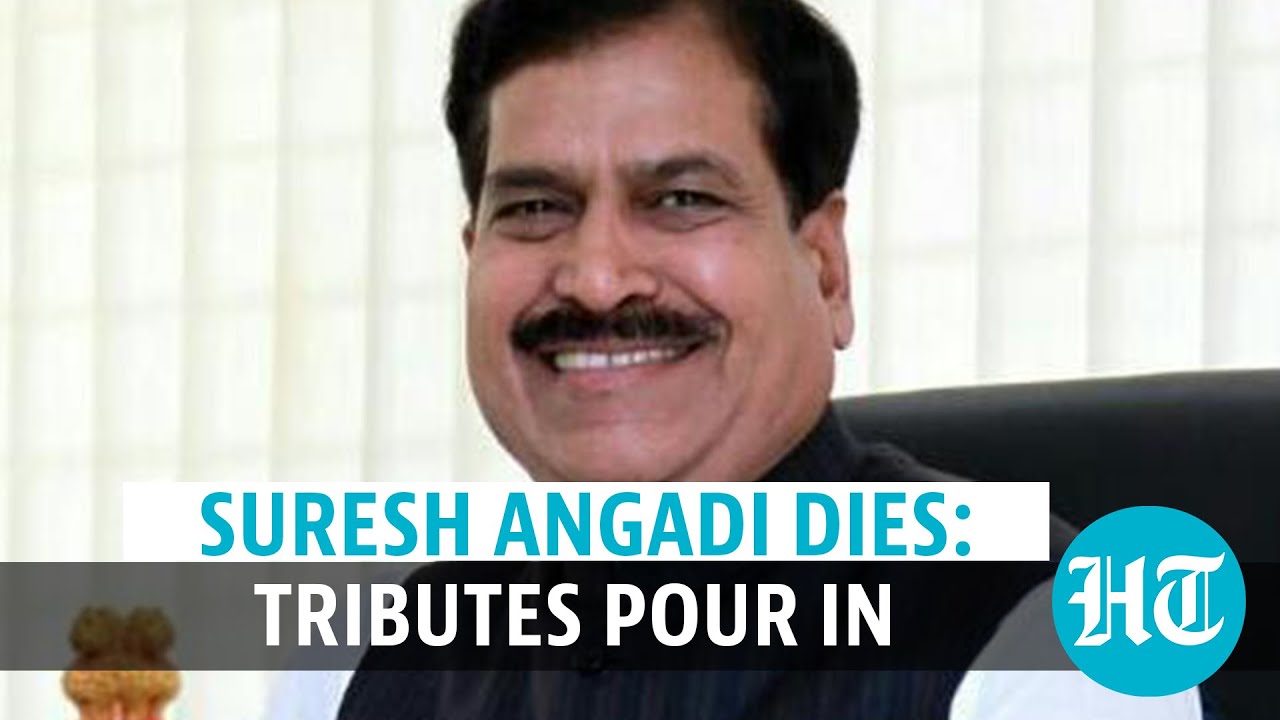 Union Minister Suresh Angadi dies due to Covid; PM Modi, others pay ...