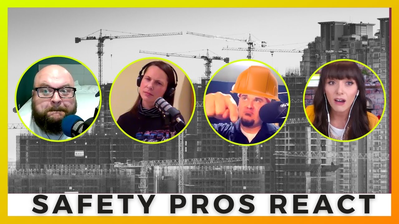 SAFETY PROS REACT | Workplace Safety Reaction with The Safety Justice ...