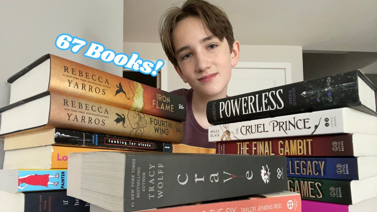 Every Book I Read in 2024 Reviewed in One Sentence - YouTube