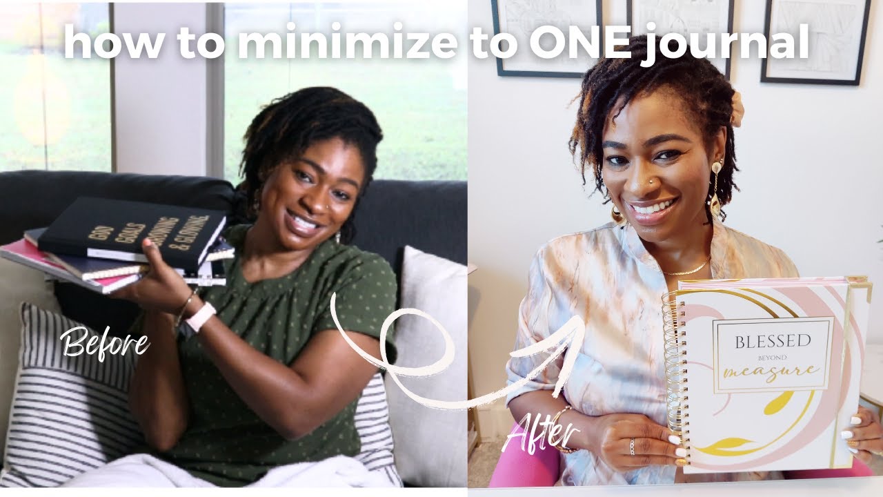 I use ONE journal for everything | Go From Multiple Journals to Just ...