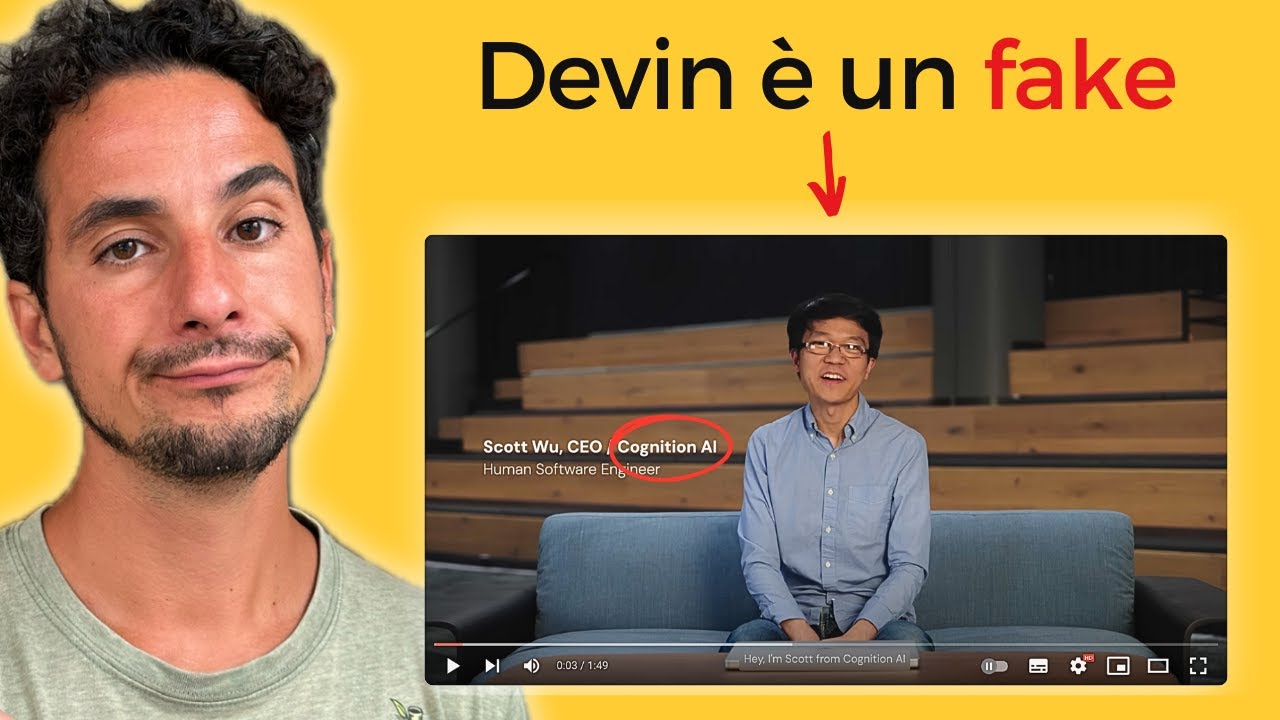 Devin: è tutto FAKE? 🥸 Analisi e 5 alternative gratuite - YouTube