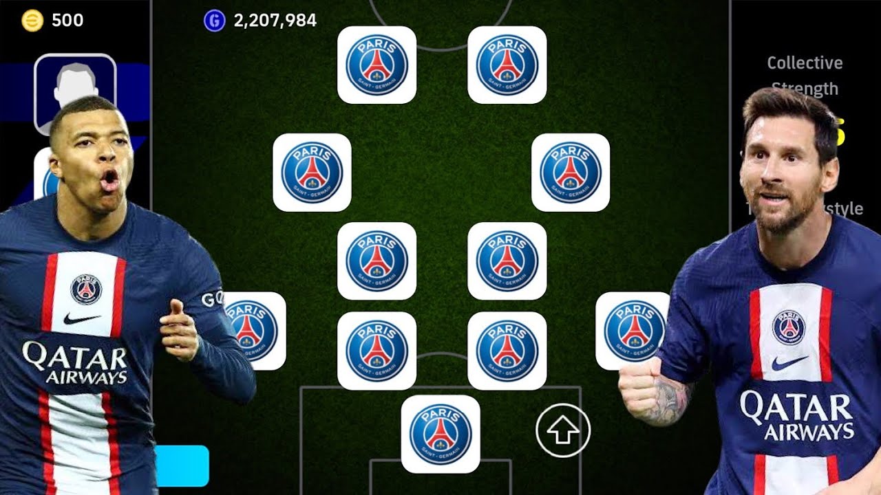 I MADE BEST EVER PSG (Paris Saint-Germain) SQUAD!! 😱😱 EFOOTBALL 2024 ...