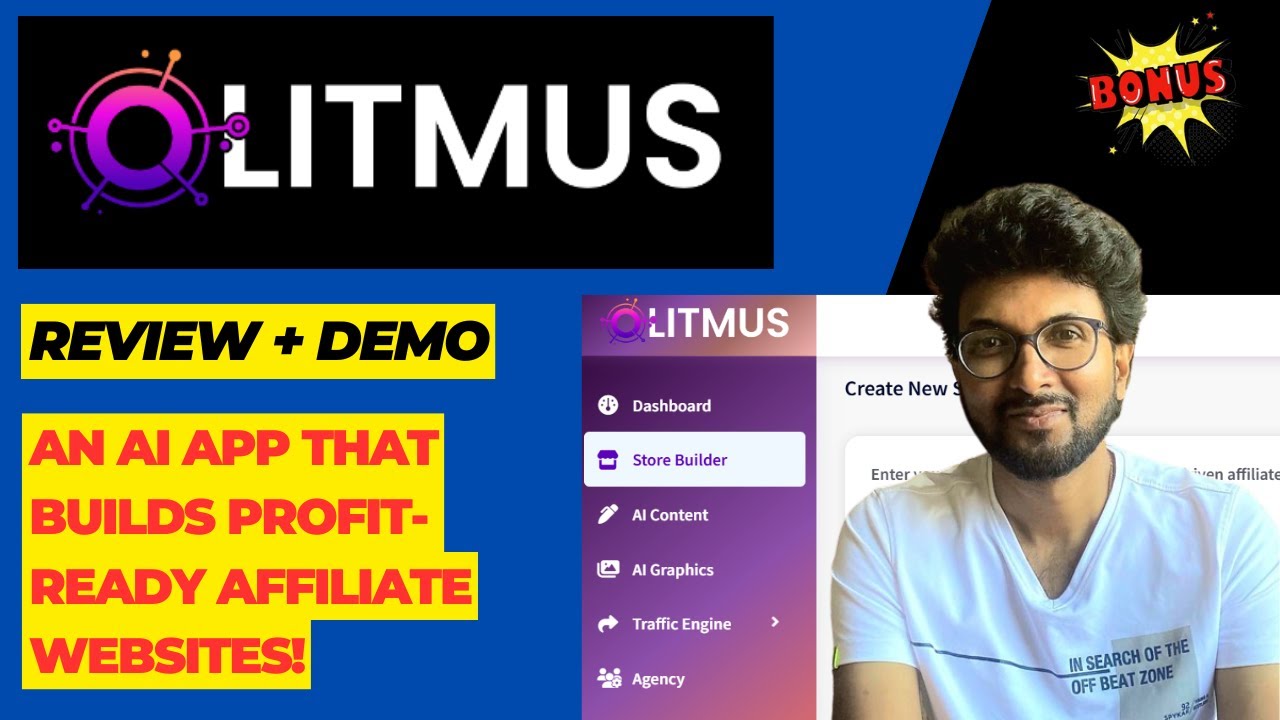 Litmus Review – An AI App That Builds Profit-Ready Affiliate Websites ...