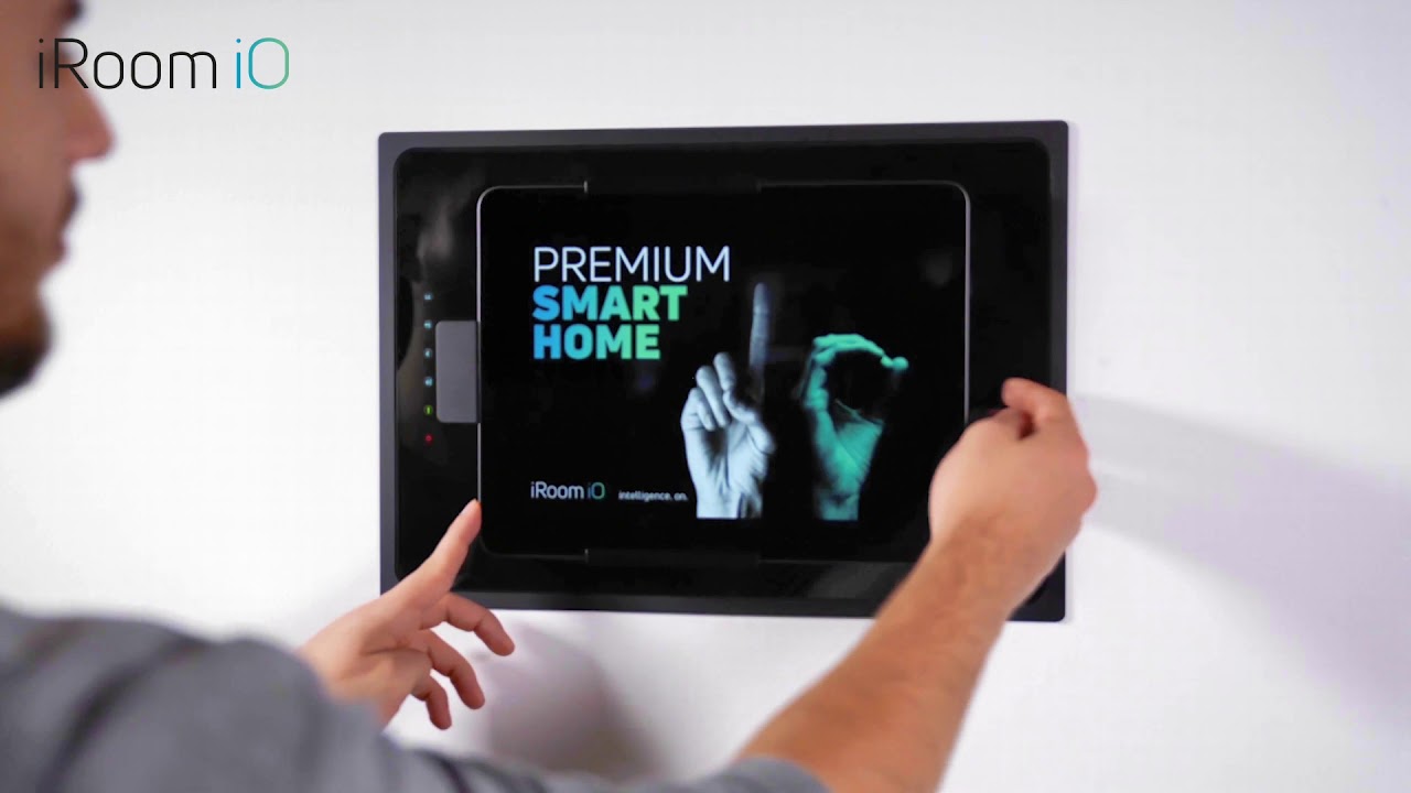 touchDock - Motorized In-Wall iPad Docking Station for Commercial ...