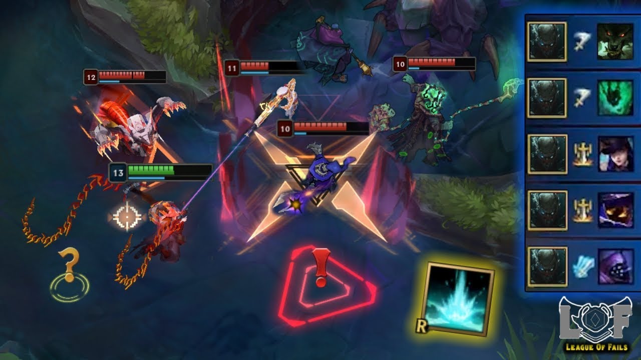 Epic 1v5 Outplays - League of Legends Plays | LoL Best Moments #154 ...