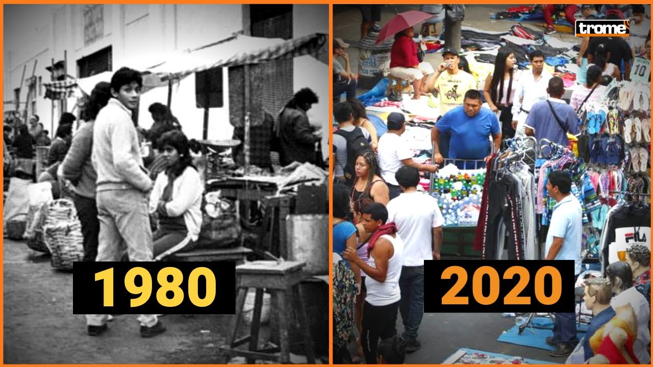 AMBULANTES EN LIMA: Así comenzó el comercio informal en Perú - YouTube