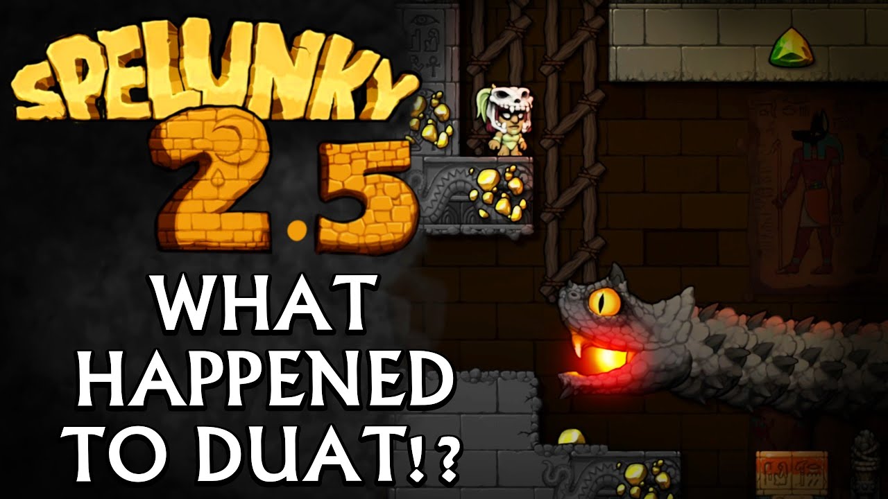 Spelunky 2.5 made Duat into literal hell - YouTube