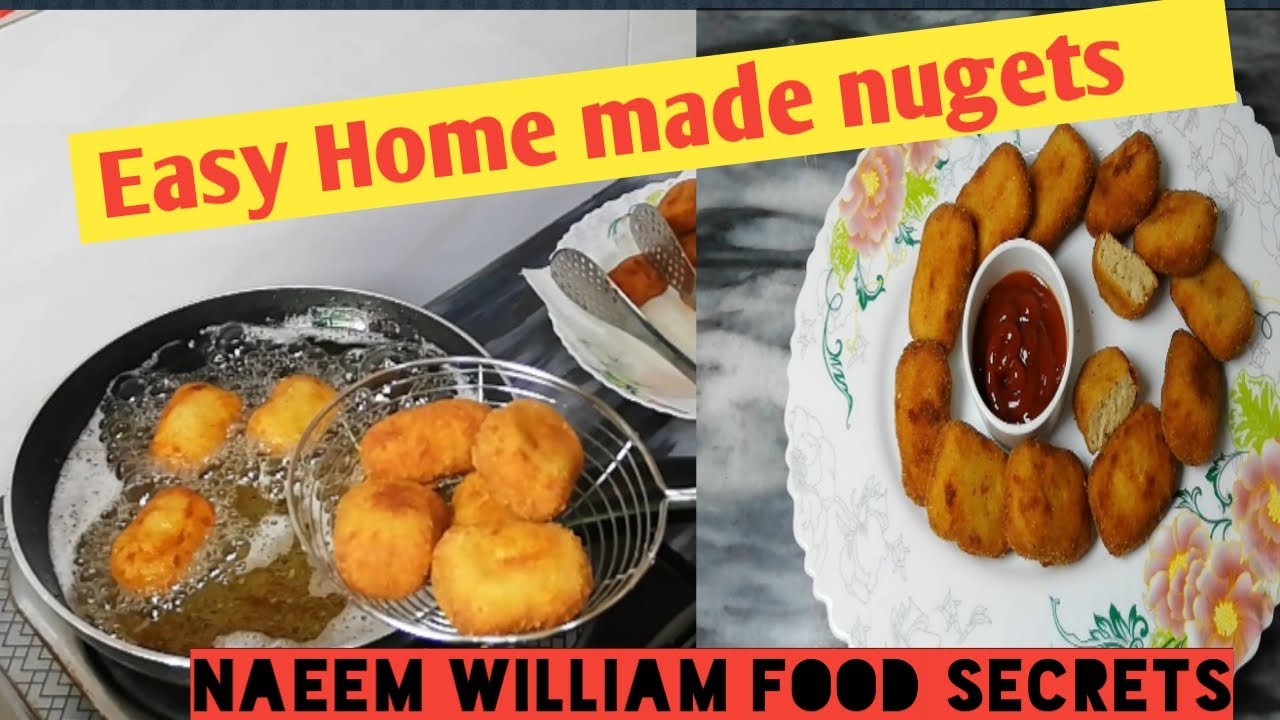 Delicious Homemade chicken nuggets-recipe by naeem william food secrets ...