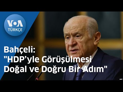 Bahçeli: \